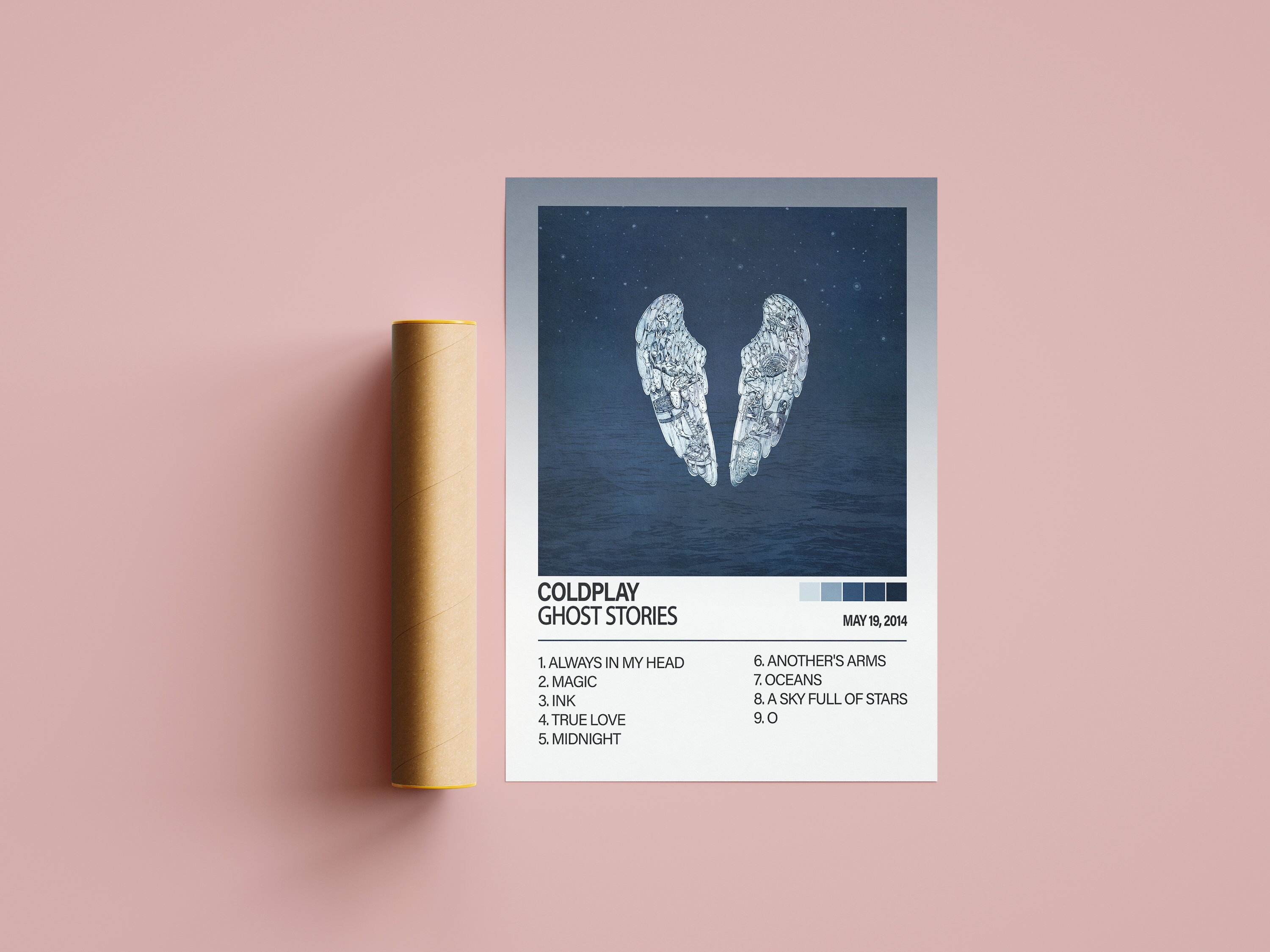 Magic Coldplay Wallpaper