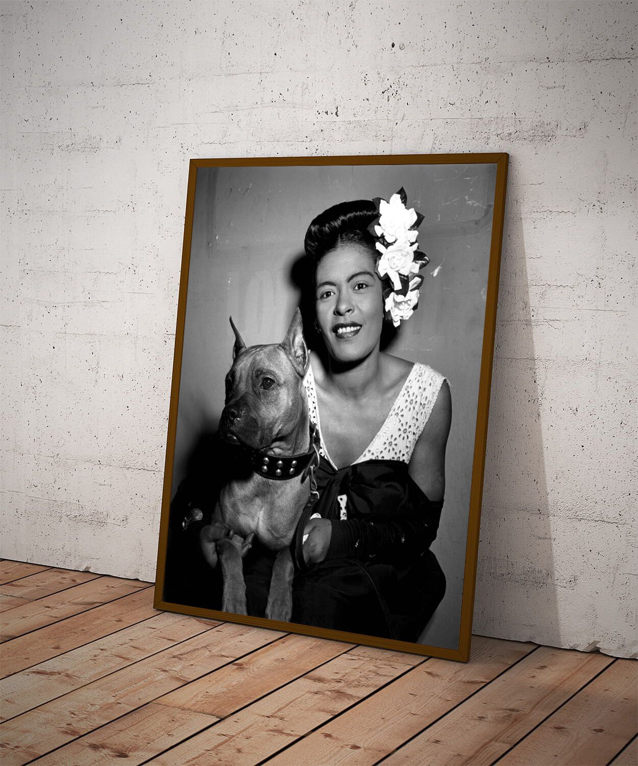 Billie Holiday Poster, Billie Holiday Art Print, Jazz Poster, Black and ...