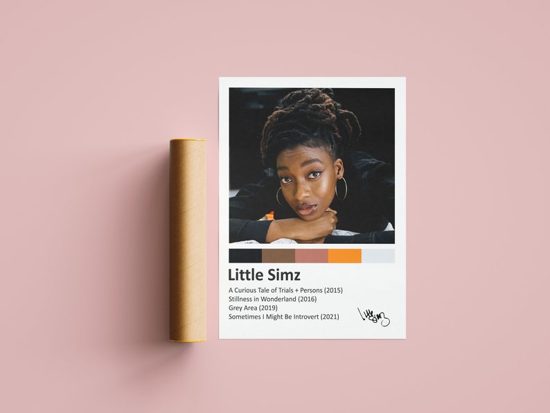 Little Simz Print / Little Simz Poster / Music Poster / Albums Poster ...