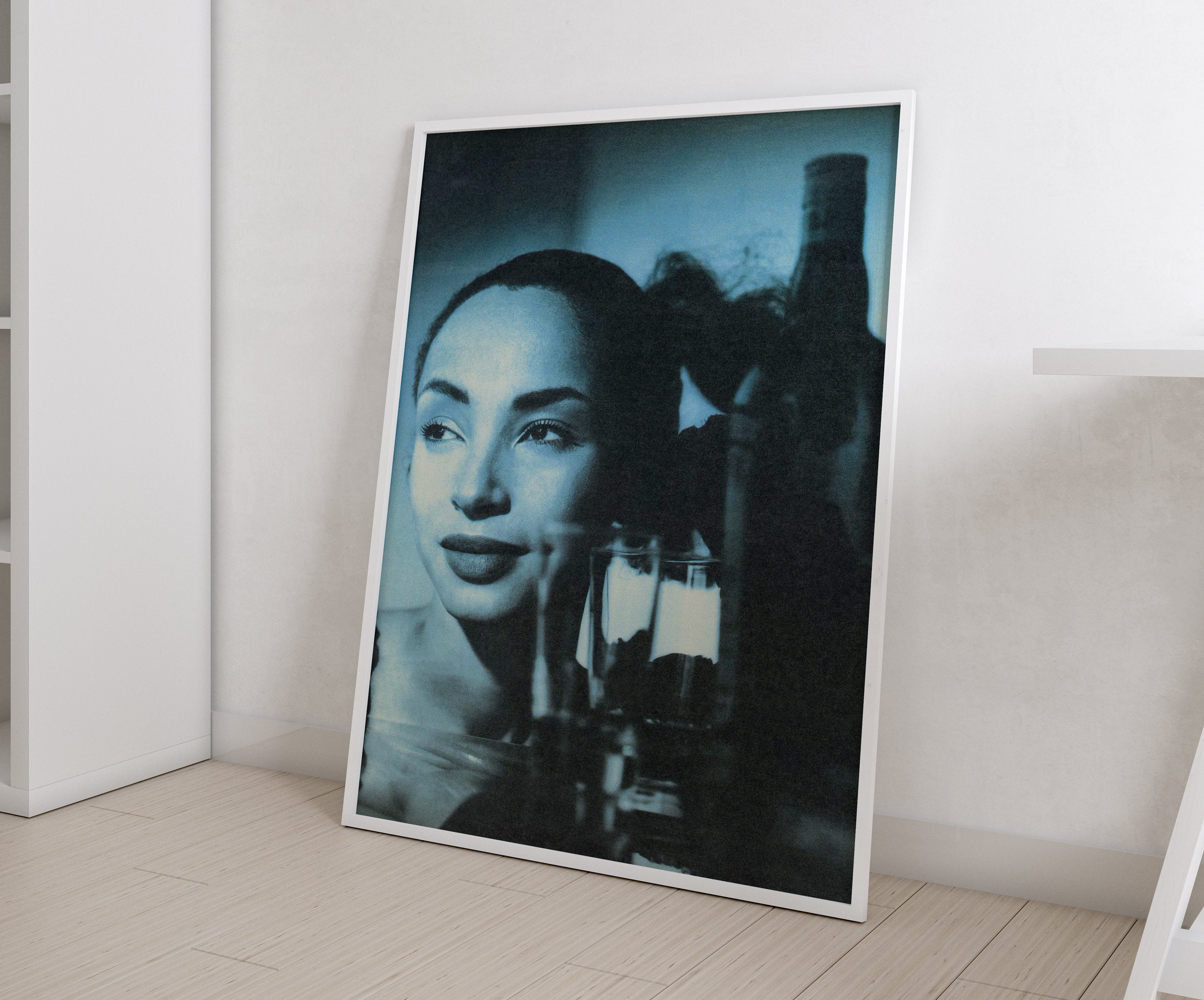 Sade Adu Vintage Poster/sade Adu Print/music Poster/sade Adu Vintage ...