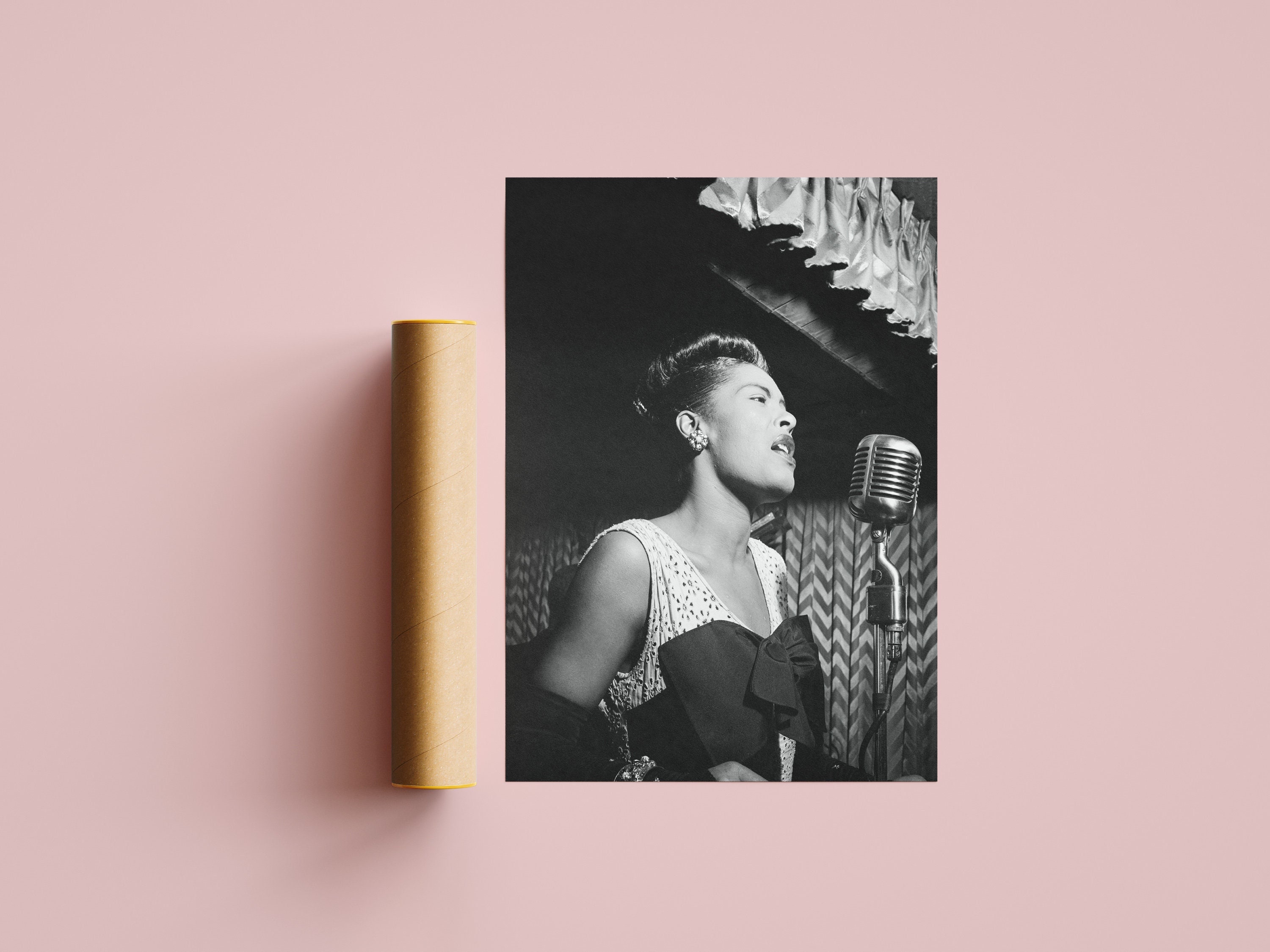 Billie Holiday Poster, Billie Holiday Art Print, Jazz Poster - Etsy