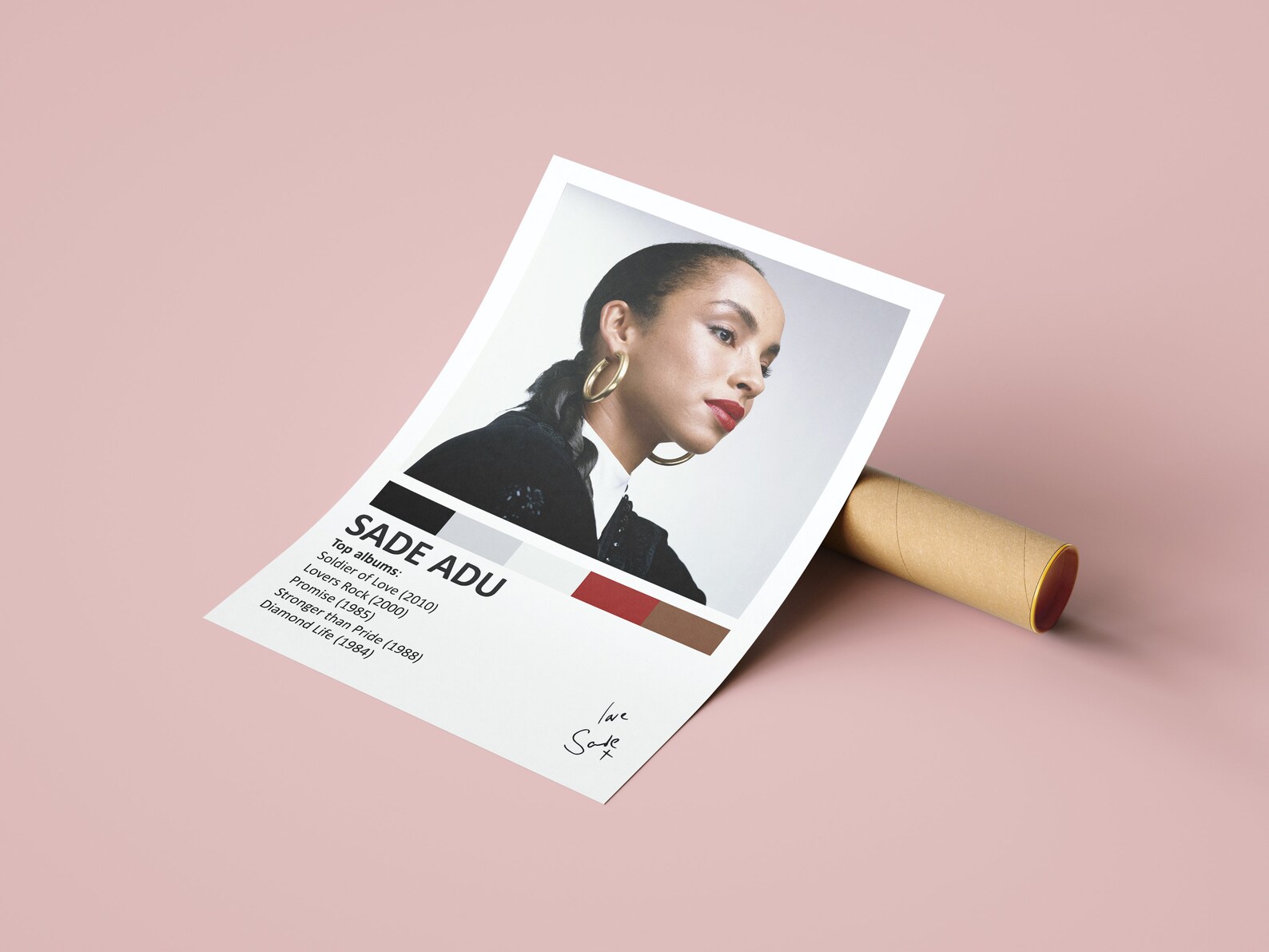 Sade Adu Print / Sade Adu Poster / Music Poster / Albums Poster / Sade ...