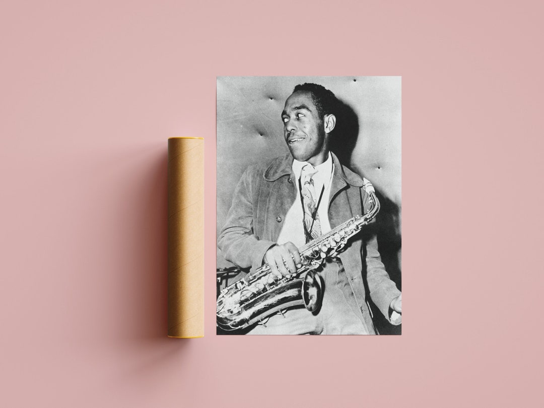 Charlie Parker Art / Charlie Parker Poster / Charlie 'bird' Parker ...