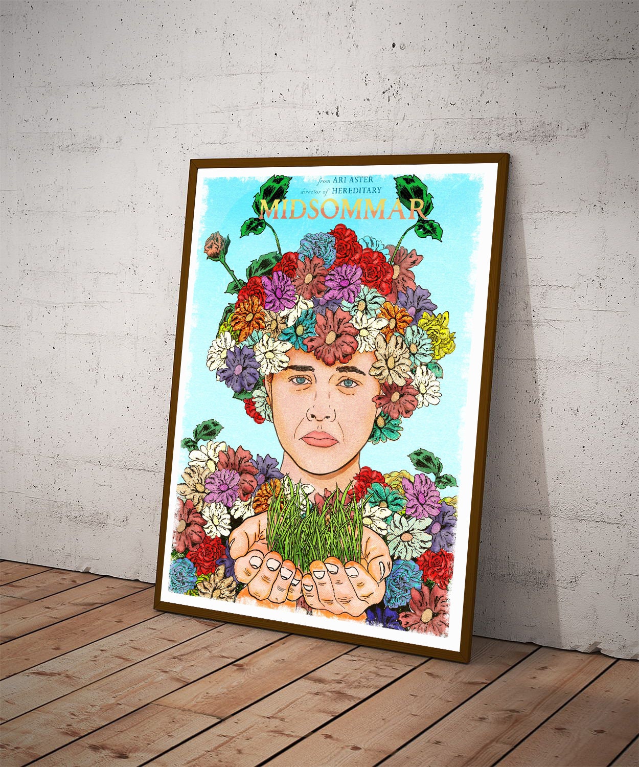 Midsommar Poster Midsommar Print Midsommar Movie Poster - Etsy