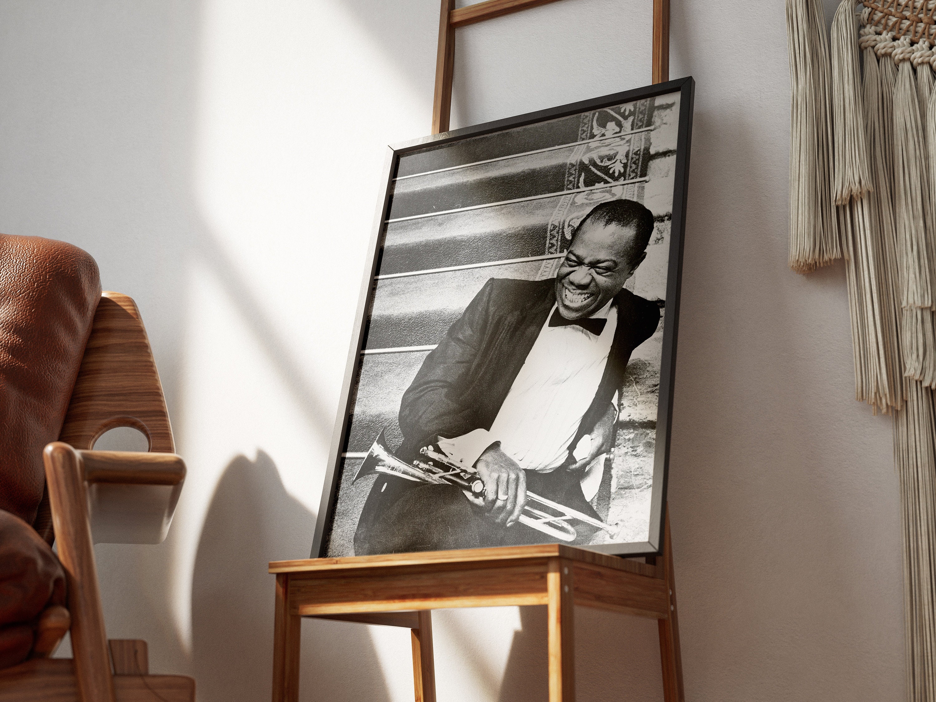 Louis Armstrong Smile, Louis Armstrong Poster, Louis Armstrong Print ...