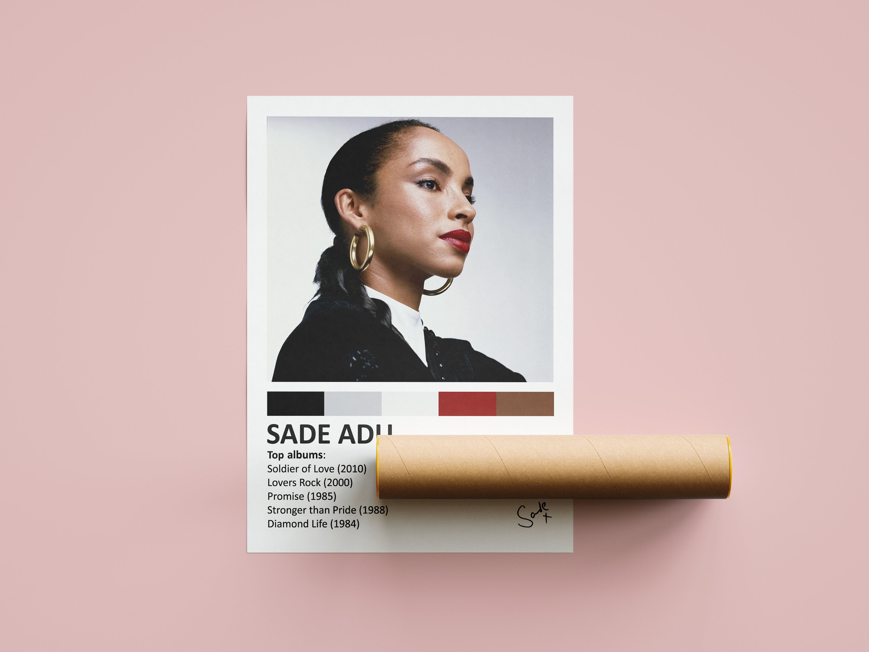 Sade Adu Print / Sade Adu Poster / Music Poster / Albums - Etsy