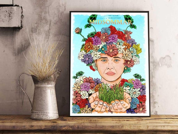Midsommar Poster / Midsommar Print / Midsommar Movie Poster / | Etsy