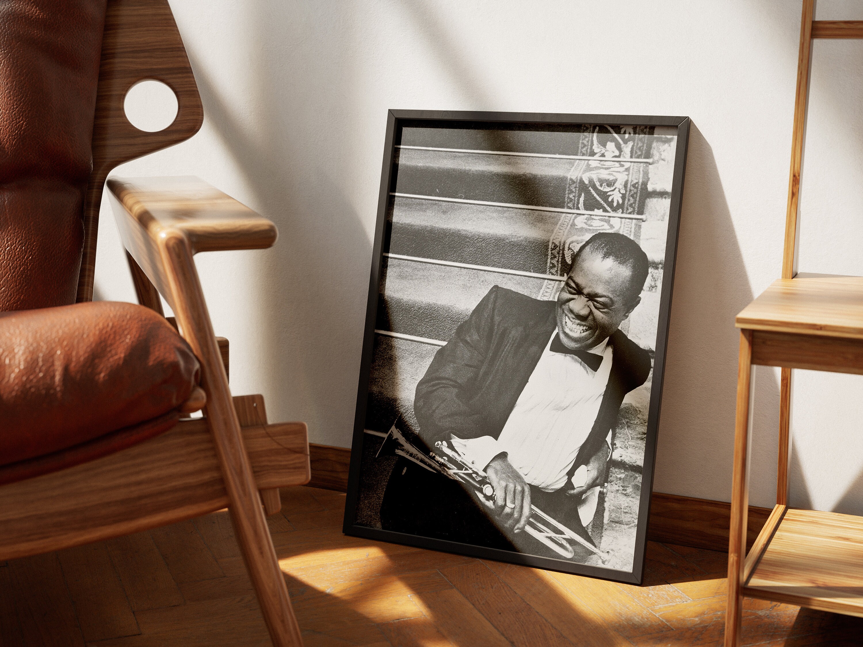 Louis Armstrong Smile, Louis Armstrong Poster, Louis Armstrong Print ...