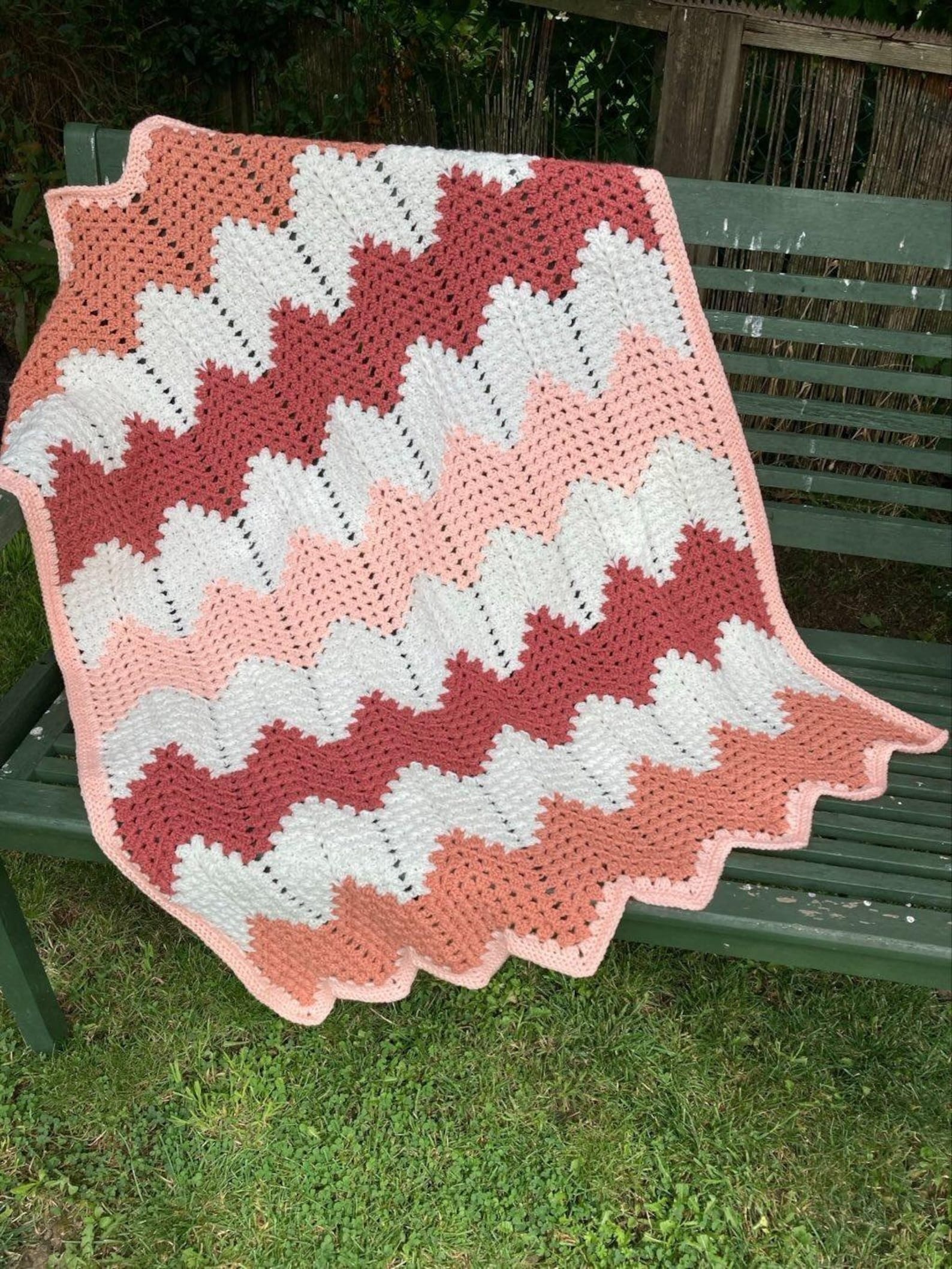 Granny Ripple Remix Blanket Pattern: PDF Digital Download Pattern ...
