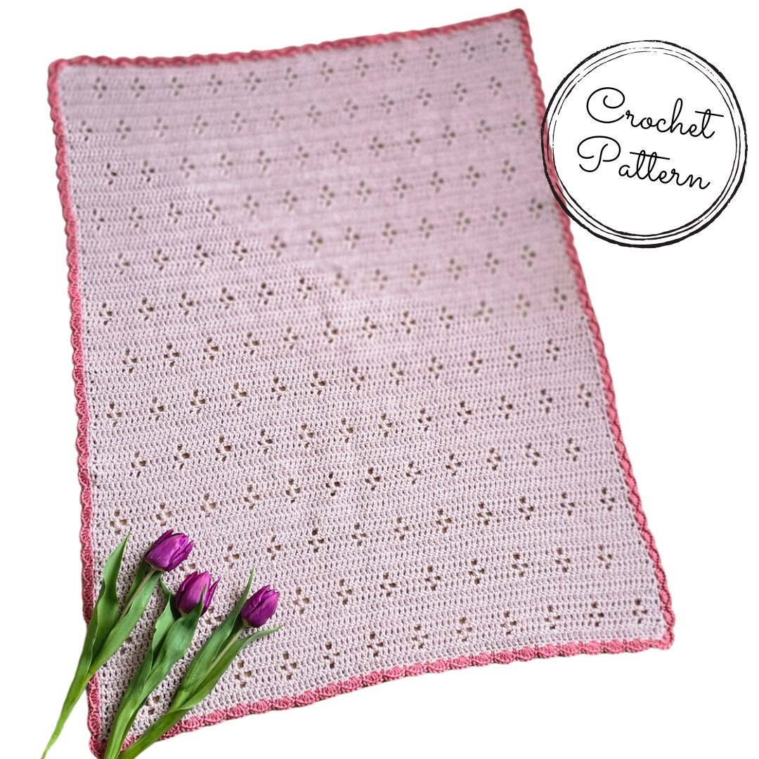 Bella Blanket: PDF Digital Download Pattern, Crochet Pattern, Baby ...