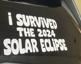 Totality 2024 Decal, Eclipse Sticker Total Solar Eclipse, Path of ...
