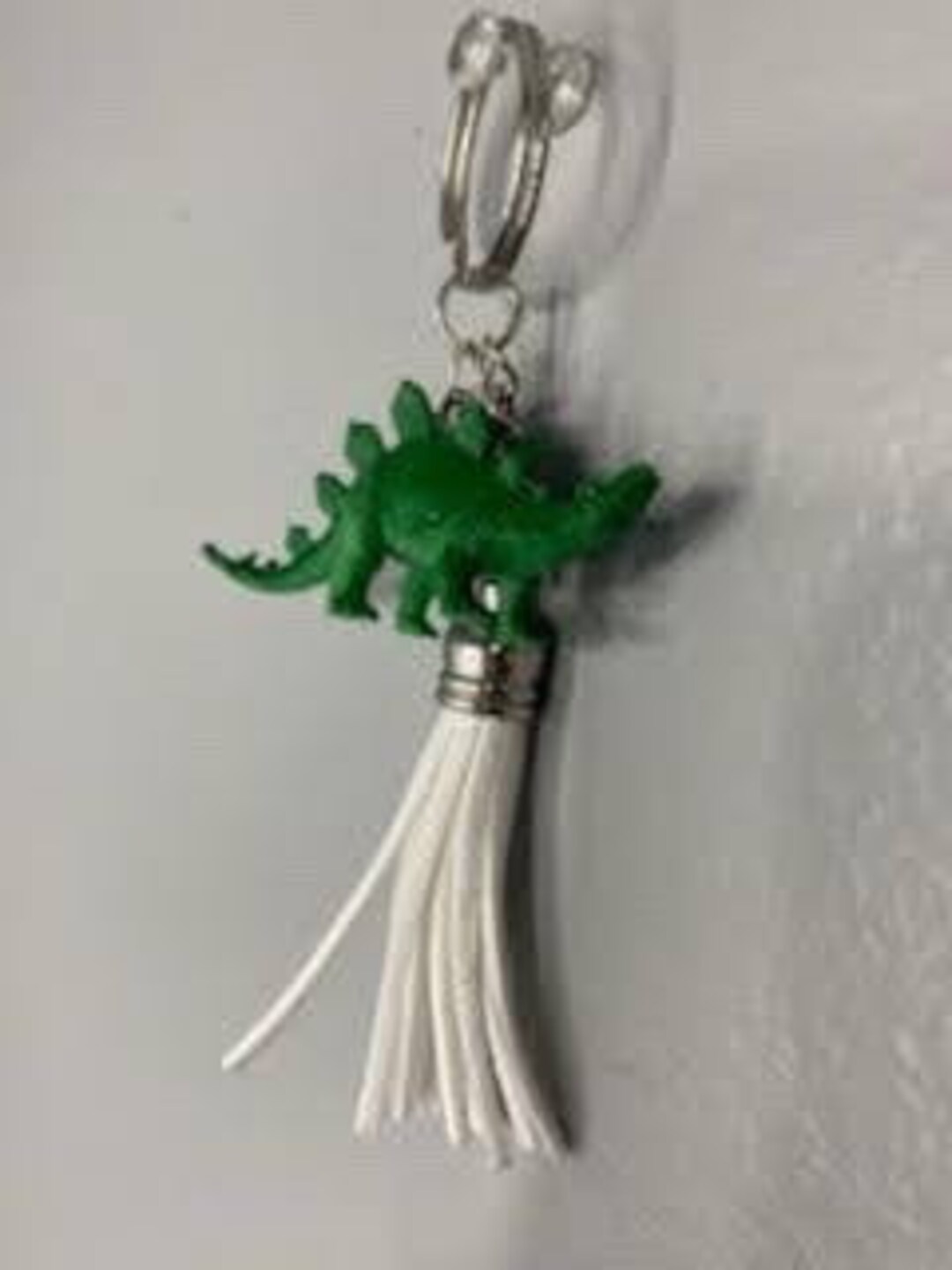 Triceratops Key Chain - Etsy