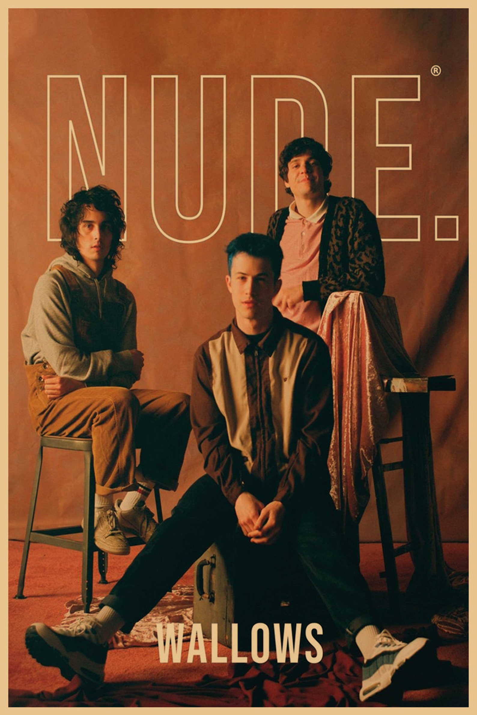 Wallows Poster Music Band Poster Cute Wallows Poster | Etsy