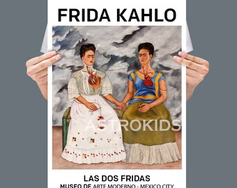 The Two Fridas | Etsy