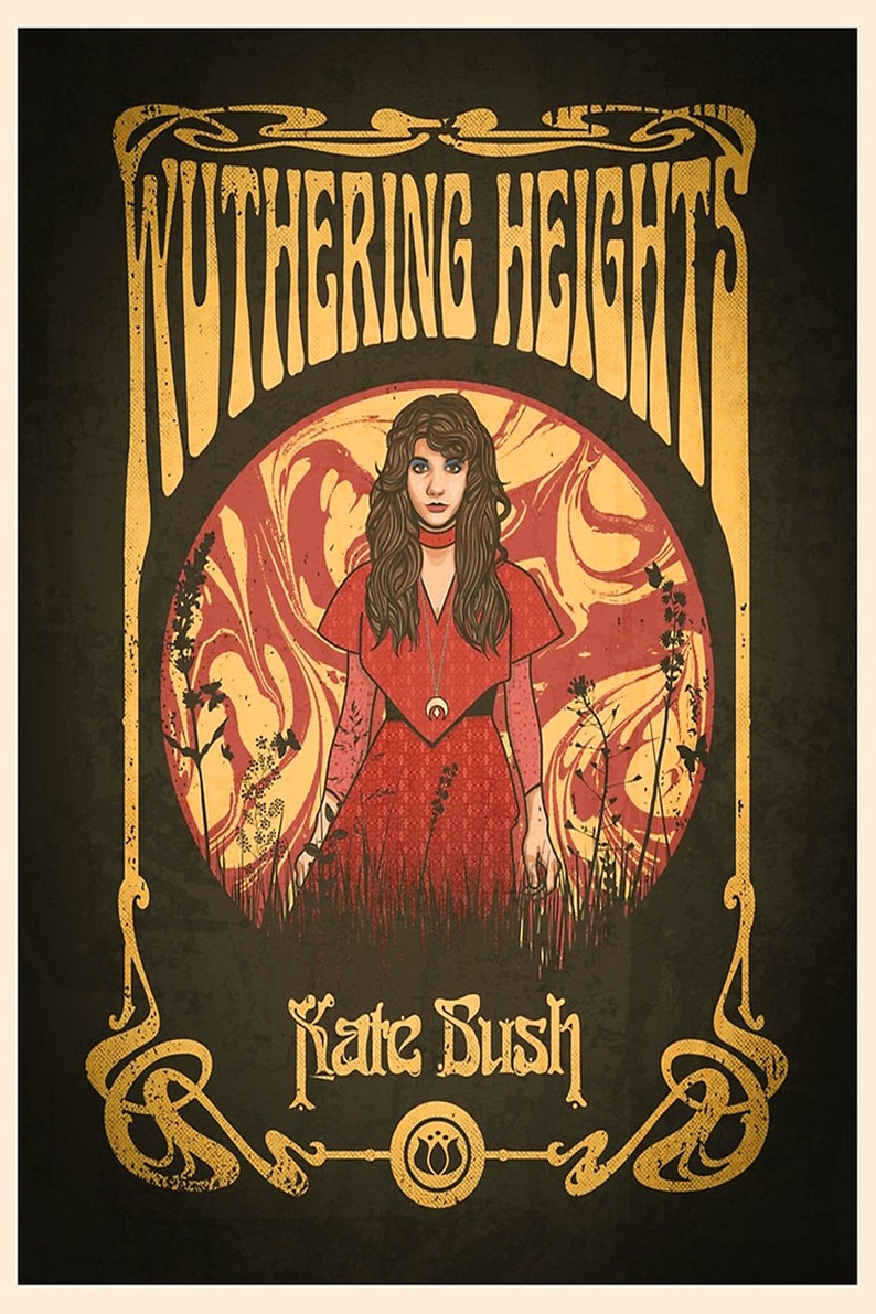 Kate Bush Poster Kate Bush Singer Art Home Living Decor Love | Etsy