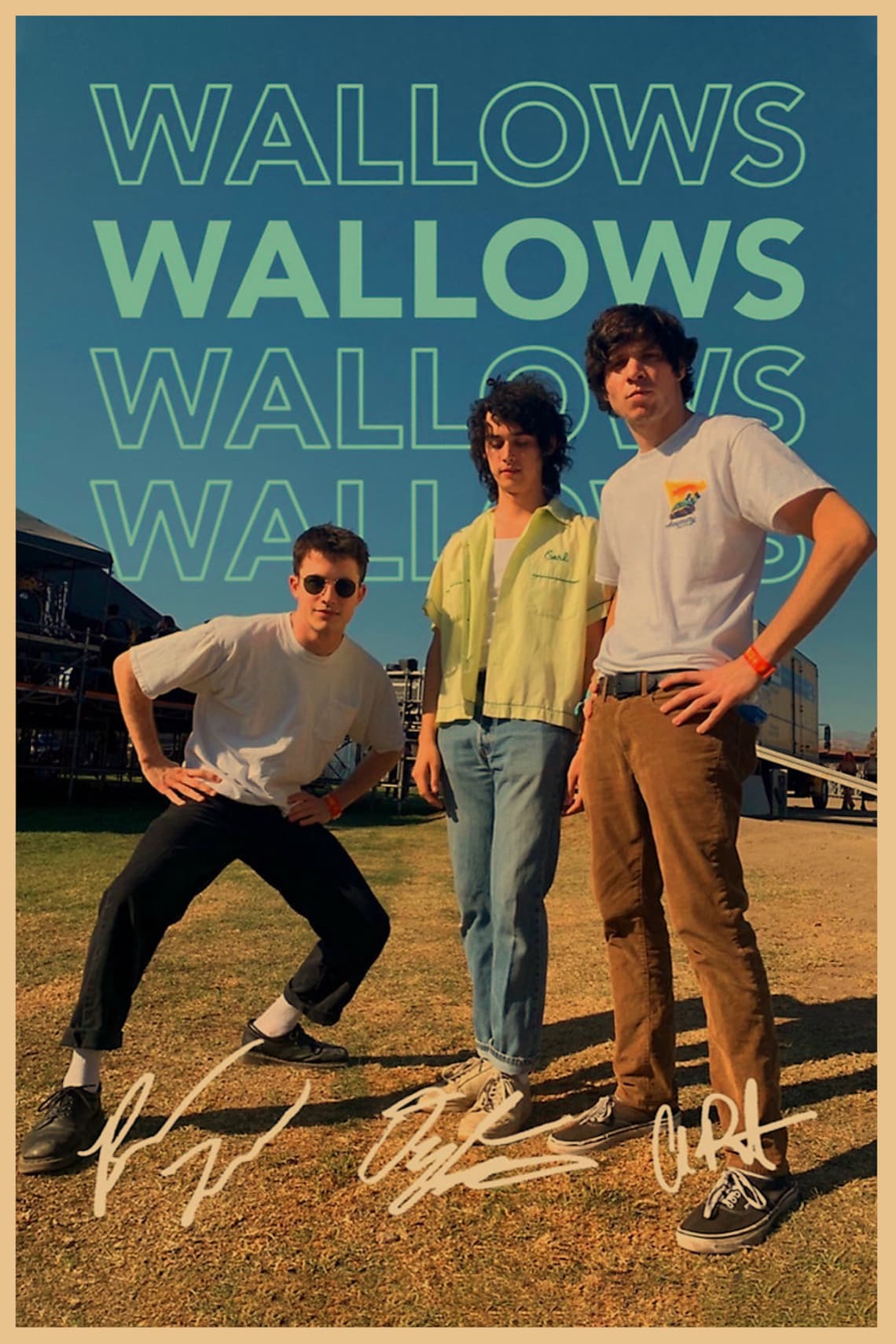 Wallows Poster Musik Band Poster Süße Wandbehang Poster | Etsy