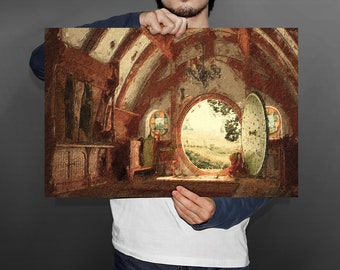 Bag End Poster - Etsy