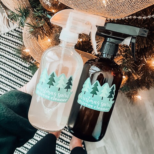 Thieves Household Cleaner Label - Etsy