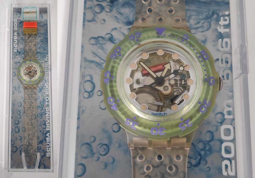 Five Piece Swatch Watch 1990's Collection - Etsy