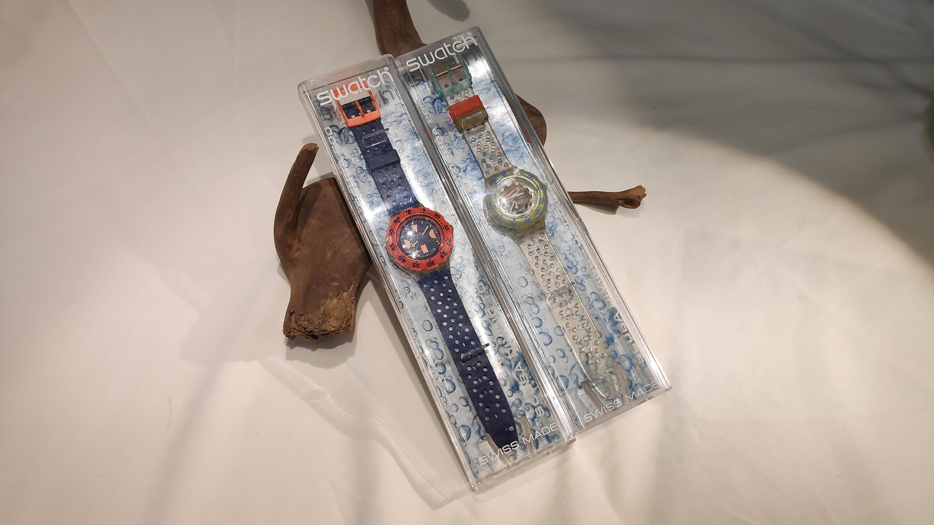 Five Piece Swatch Watch 1990's Collection - Etsy