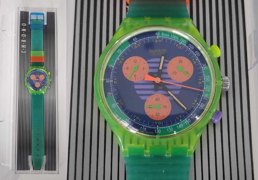 Five Piece Swatch Watch 1990's Collection - Etsy