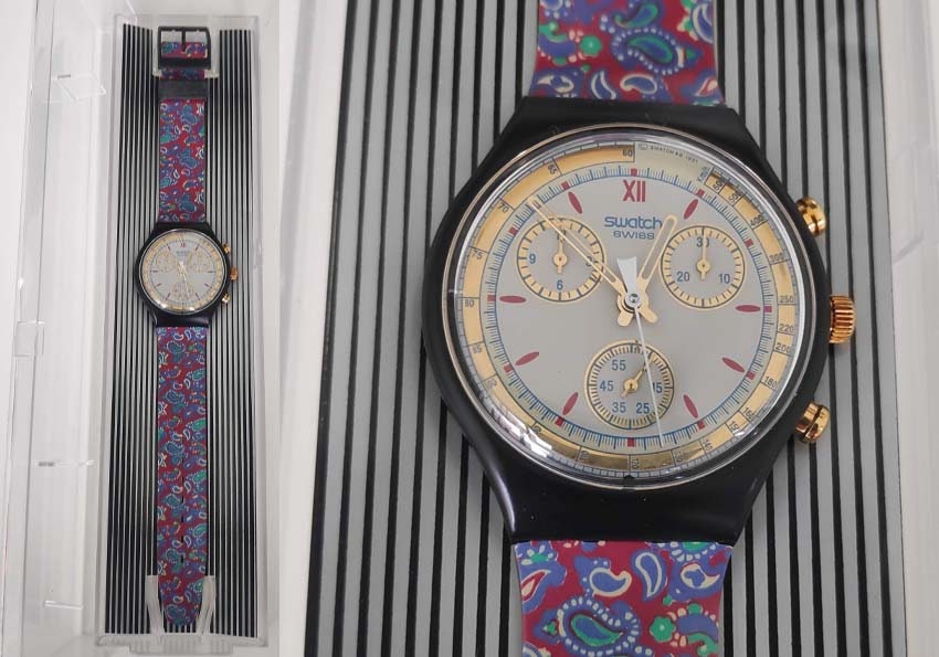 Five Piece Swatch Watch 1990's Collection - Etsy