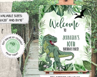 Dinosaur Theme Party - Etsy
