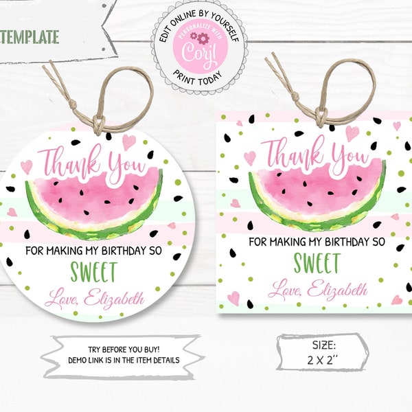 Watermelon Party - Etsy