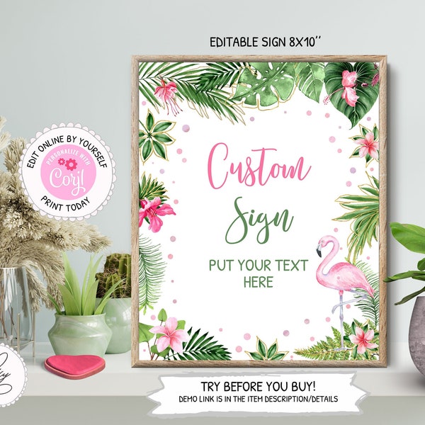Tropical Birthday - Etsy