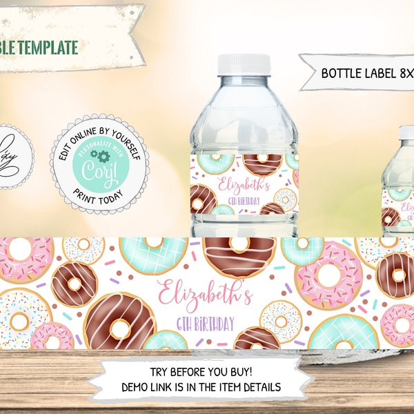 Donut Party Decorations - Etsy