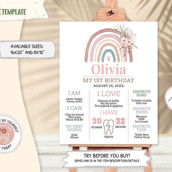 Rainbow Poster - Etsy