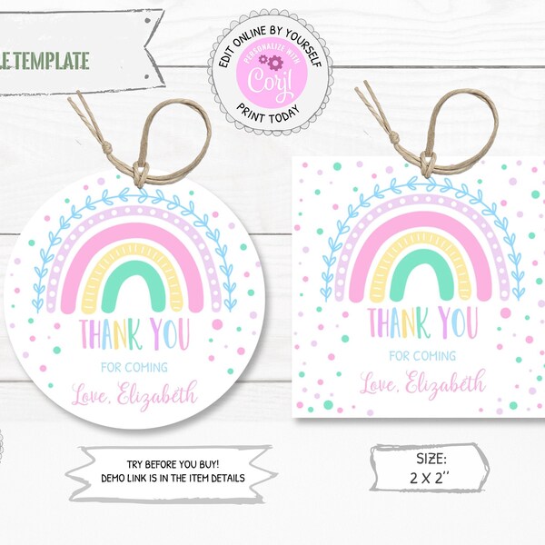 Pastel Rainbow Decor - Etsy