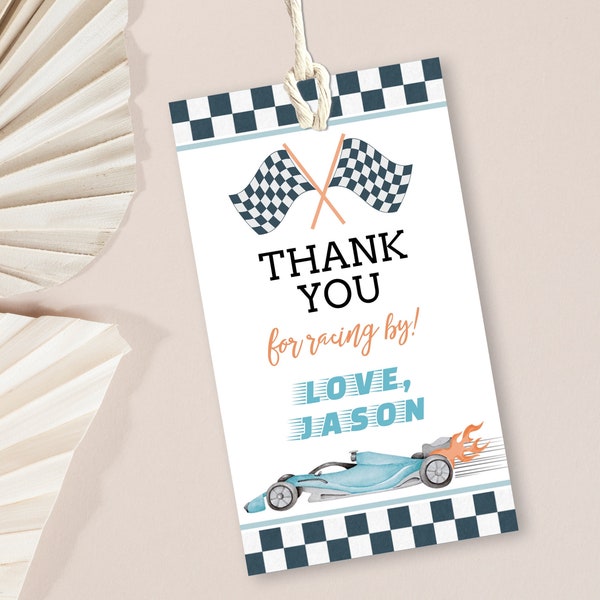 Race Car Favors - Etsy