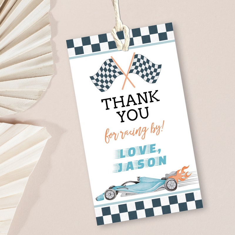 Race Car Favors - Etsy