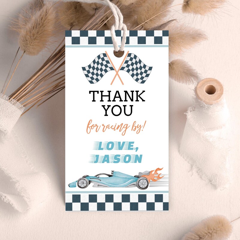 Race Car Favors - Etsy