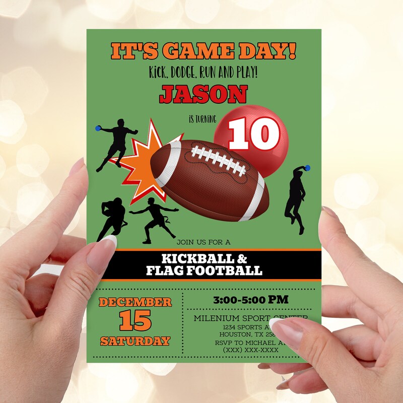 Football Birthday - Etsy