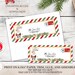 Editable Little Deer Christmas Gift Tag, Christmas Woodland Gift Tag ...