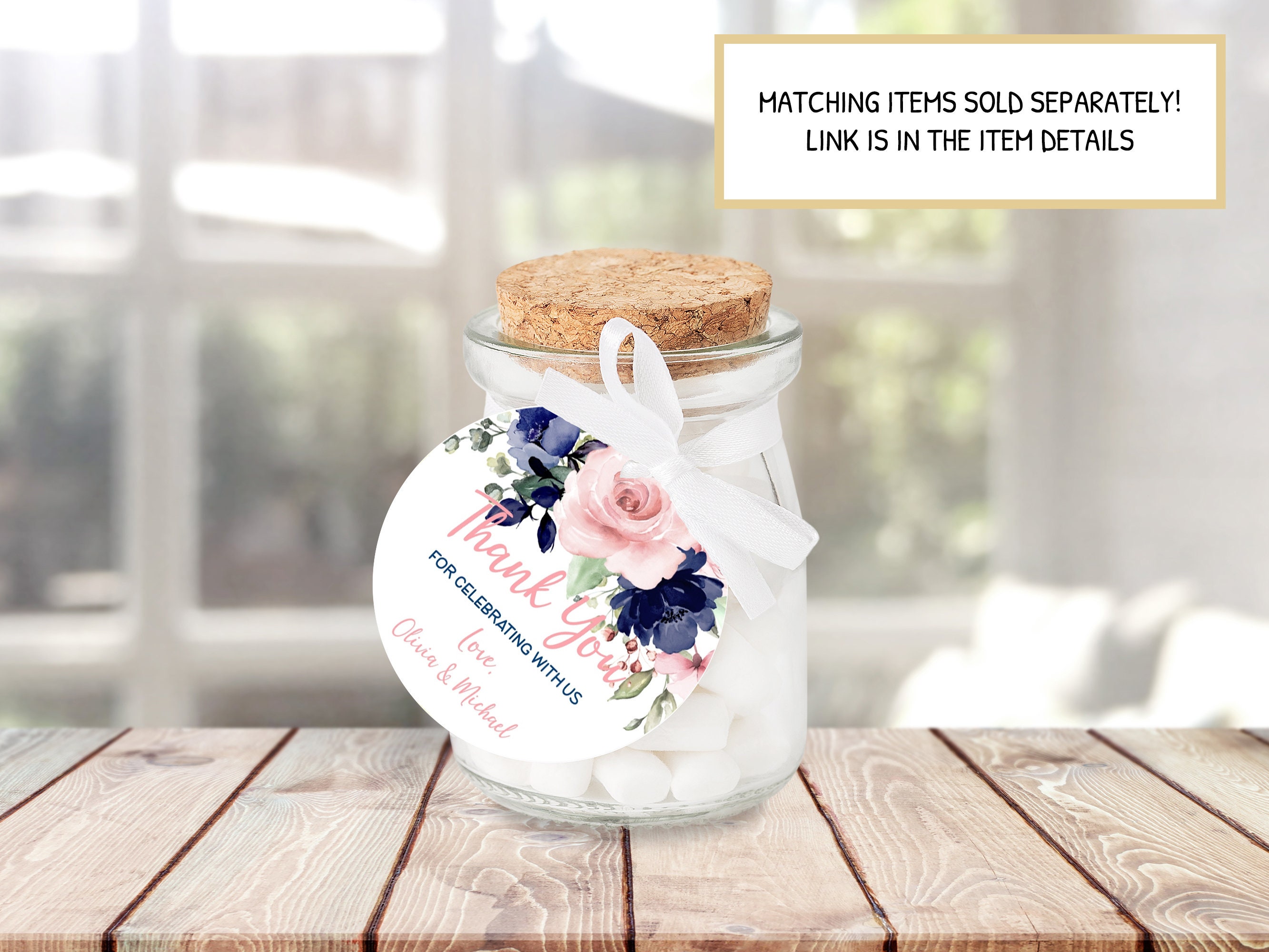 Editable Pale Pink & Navy Blue Custom Sign Baby Shower Party | Etsy