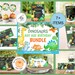 Editable Colorful Dinosaurs Any Age Birthday Bundle, Printable ...