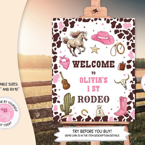 Rodeo Signs - Etsy