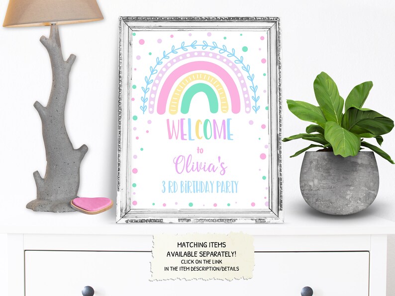 Editable Rainbow Favor Tag Pastel Rainbow Thank You Tag - Etsy