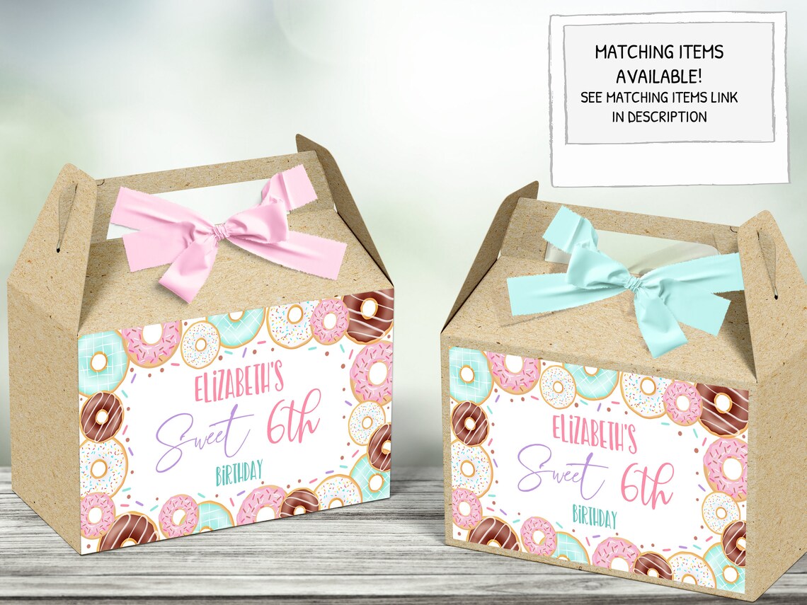 Editable Donut Chocolate Wrapper Printable Candy Bar Wrapper | Etsy