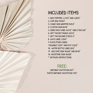 Editable Flamingo Birthday Bundle, Tropical Flamingo Any Age Birthday ...