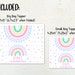 Rainbow Treat Bag Topper, Editable Pastel Rainbow Bag Topper, Rainbow ...
