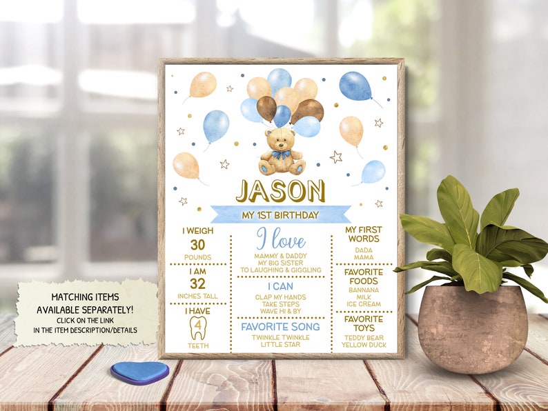 Editable Teddy Bear Gable Box Label Printable Teddy Bear Gift | Etsy