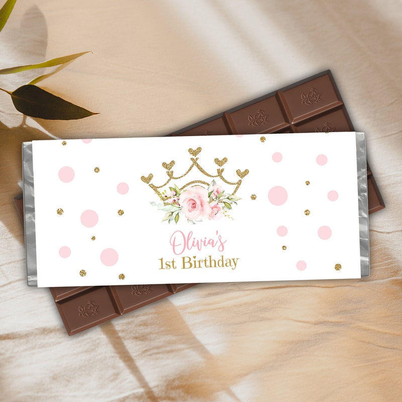 Princess Candy Bar - Etsy