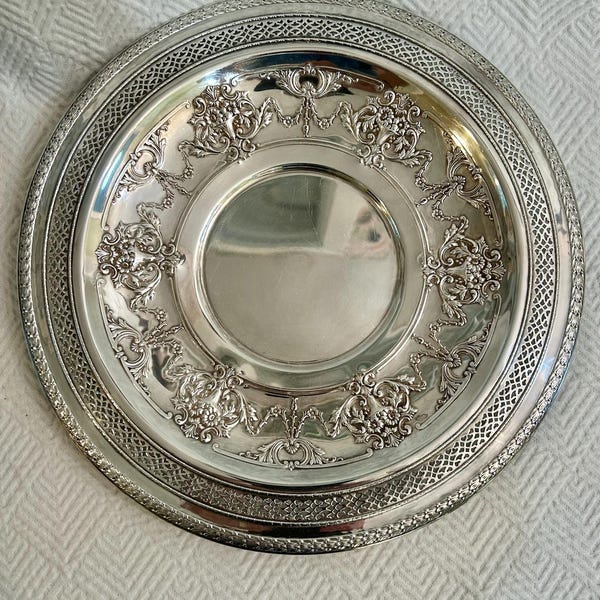 Reticulated Silver - Etsy