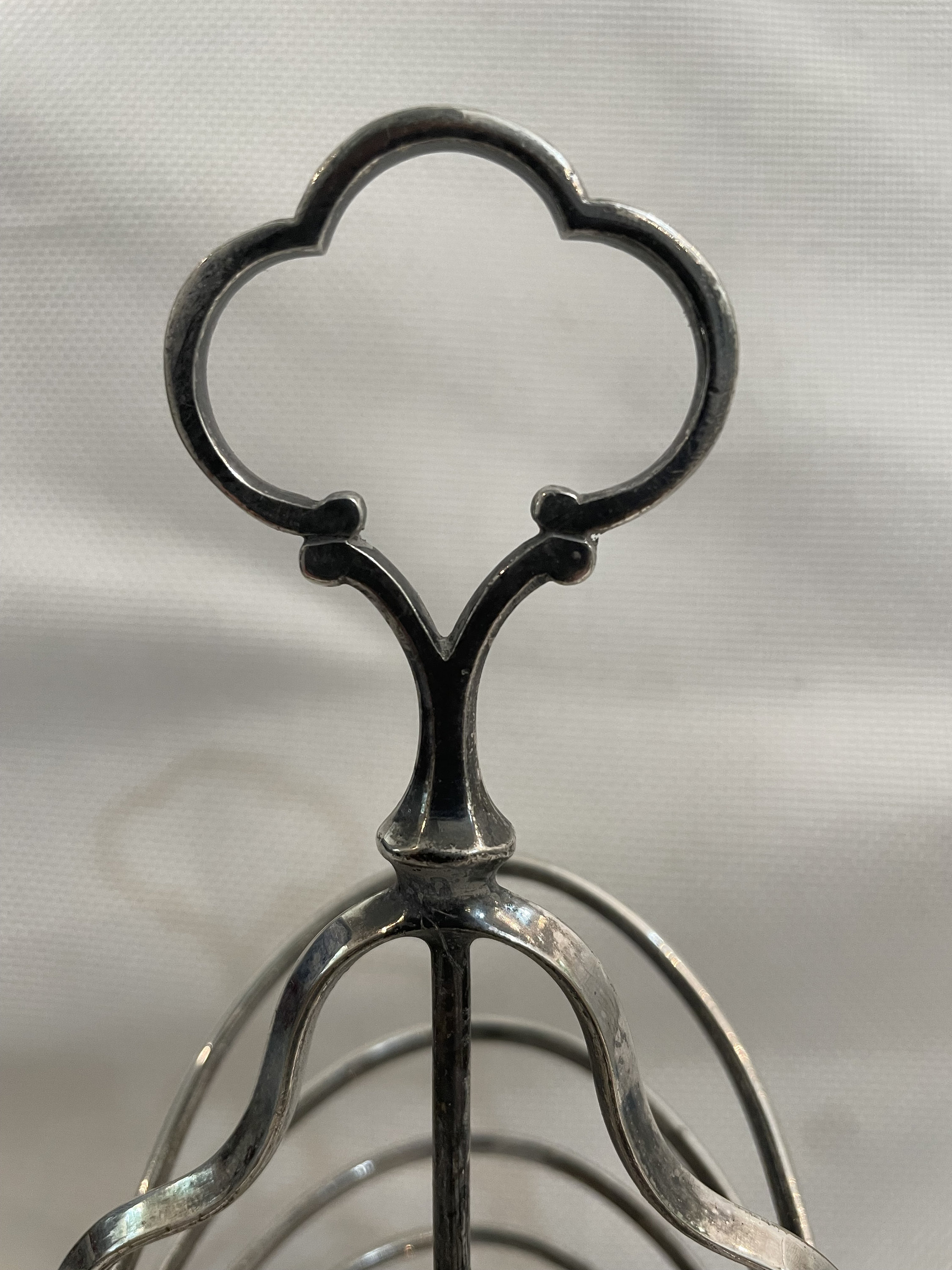 Antique 1897 Silver Plate Toast Rack by Mappin and Webb - Etsy