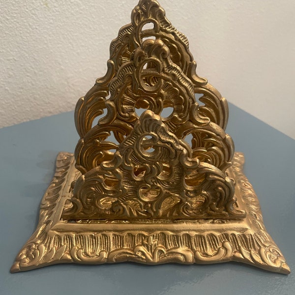 Brass Letter Holder - Etsy