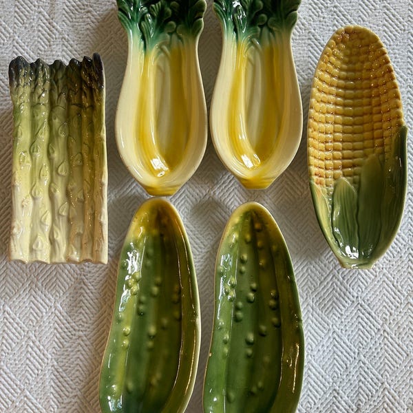 Vegetable Shaped Serving Dishes - Etsy